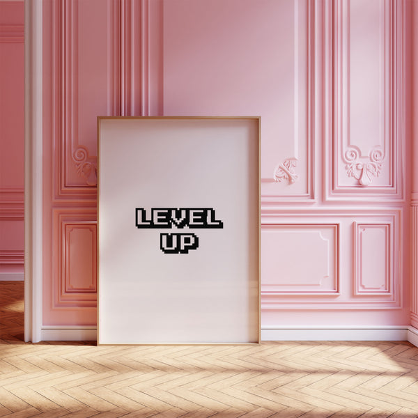 Level Up Gamer Print – House of Binky